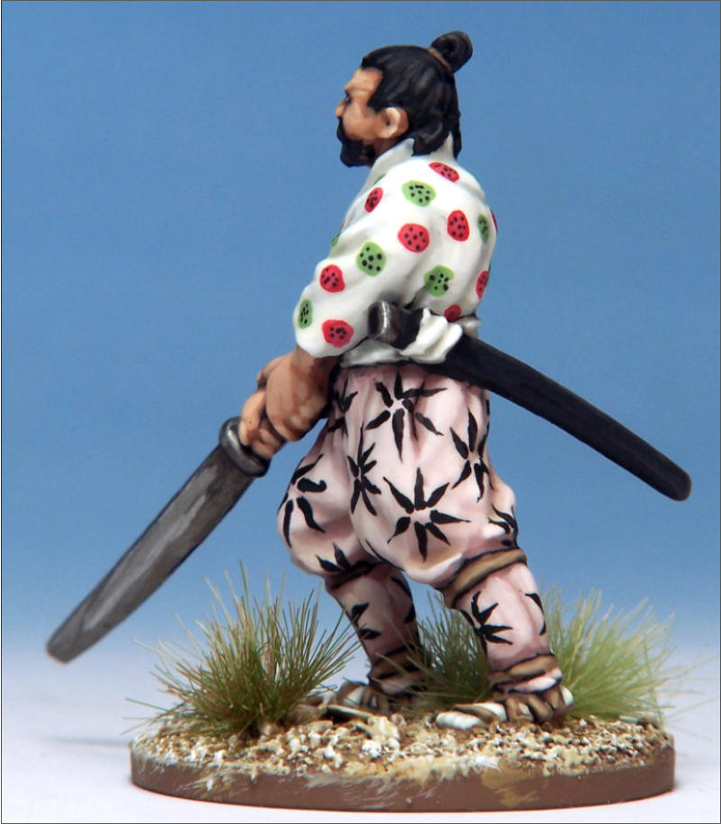 RONIN THE KORYU BUNTAI & THE SEVEN SAMURAI PAINTING THE KORYU BUNTAI