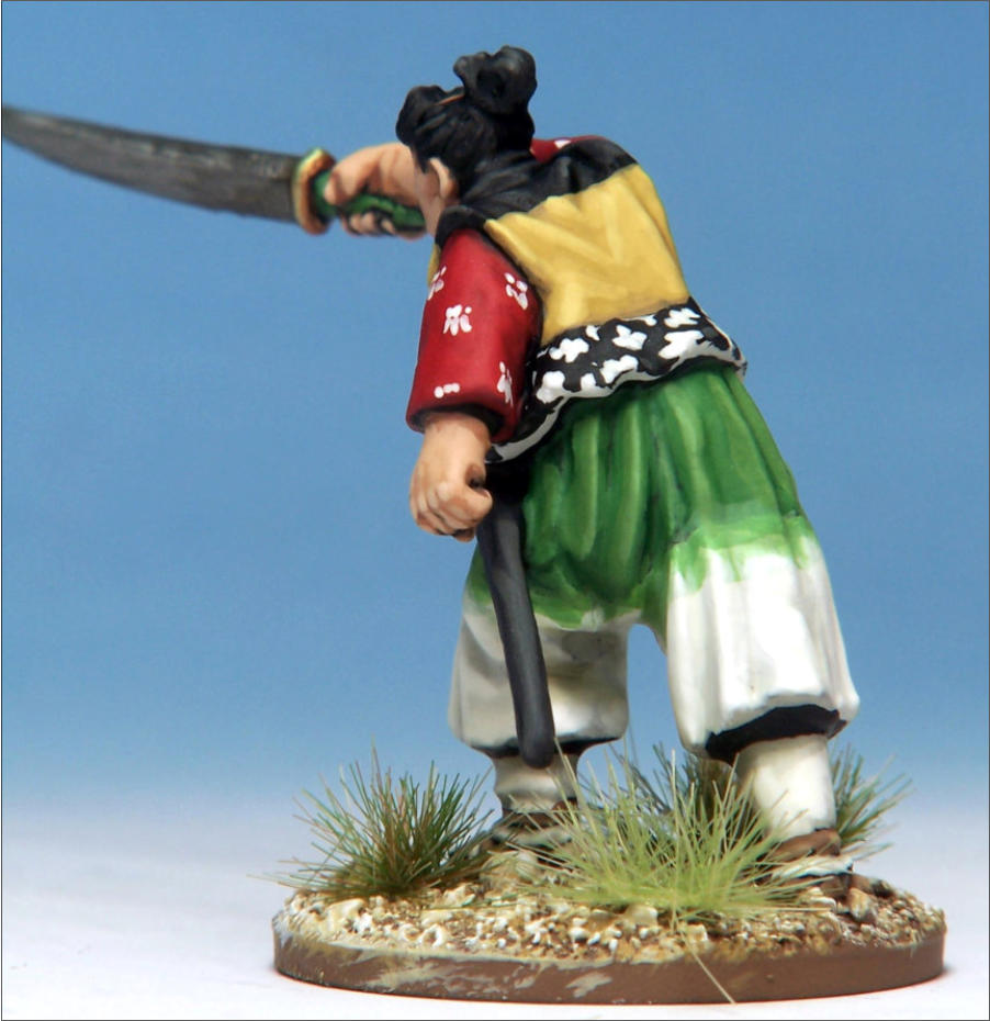 RONIN THE KORYU BUNTAI & THE SEVEN SAMURAI PAINTING THE KORYU BUNTAI