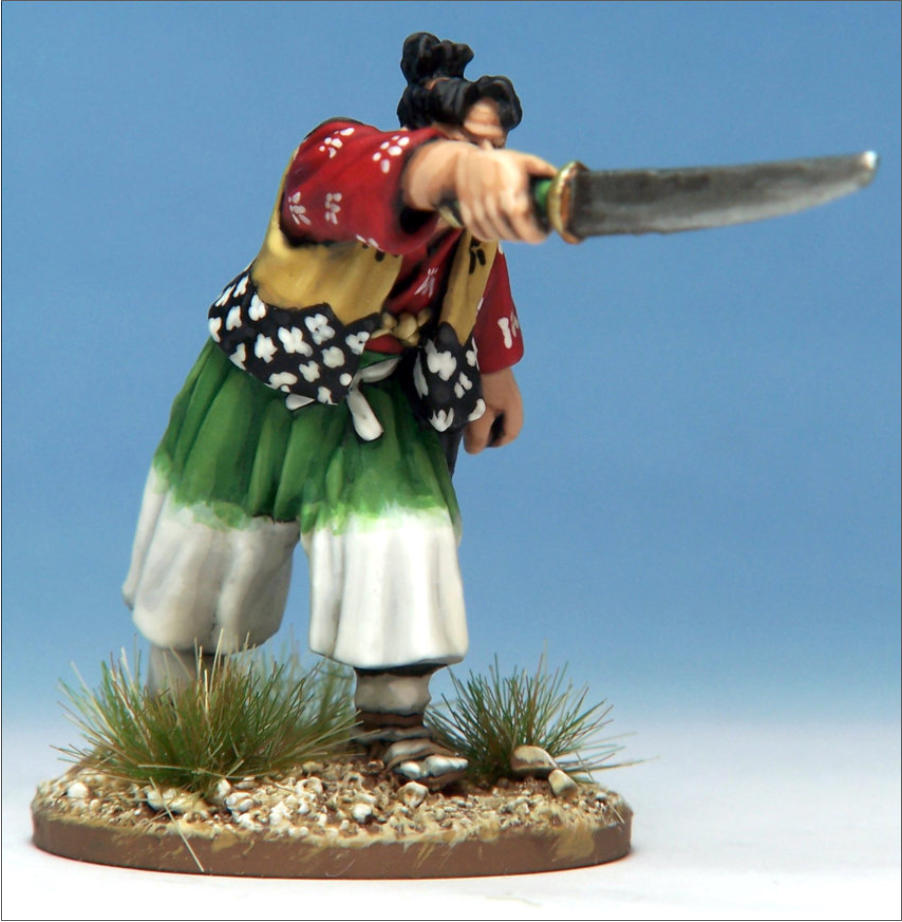 RONIN THE KORYU BUNTAI & THE SEVEN SAMURAI PAINTING THE KORYU BUNTAI