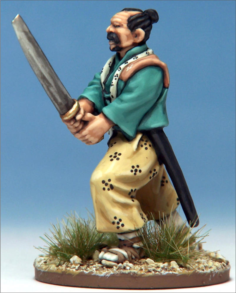 RONIN THE KORYU BUNTAI & THE SEVEN SAMURAI PAINTING THE KORYU BUNTAI